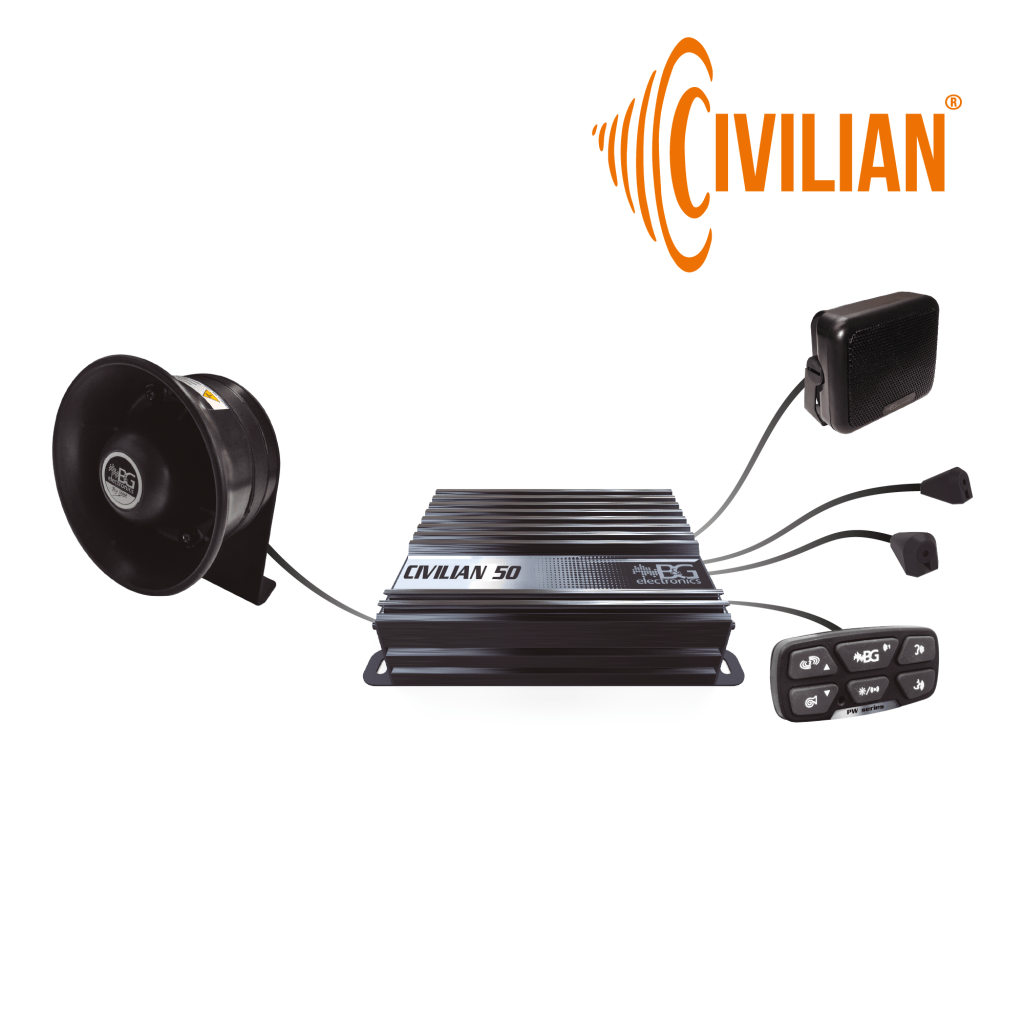 CIVILIAN: Intercom and warning sounds for non-armored civilian vehicles ...